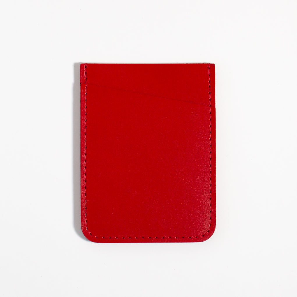 Slim Card Holder | Cherry – Small Hours